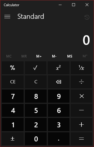 Say Hello to the Windows Calculator now with glass!! - Microsoft ...