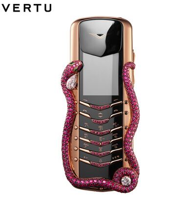 Vertu Launches $360K SIGNATURE Cobra Limited Edition - Hardware Hangout ...
