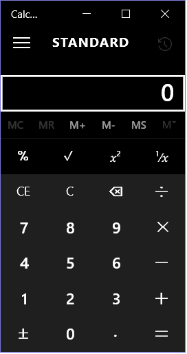 Say Hello to the Windows Calculator now with glass!! - Microsoft ...