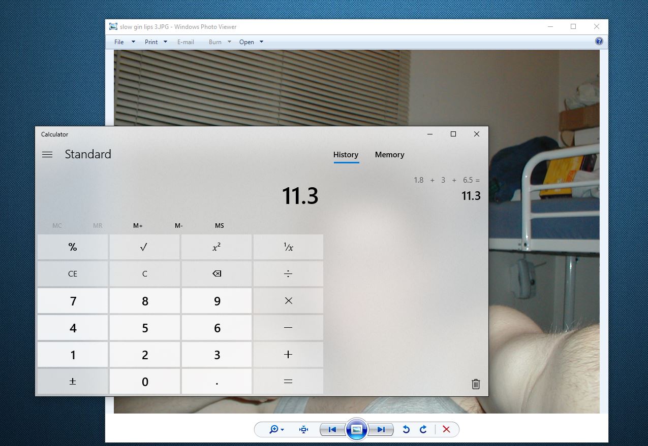 Say Hello to the Windows Calculator now with glass!! - Microsoft ...