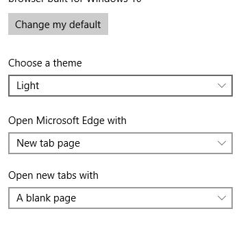 Turn off MSN news feed for new windows of Edge browser - Microsoft ...
