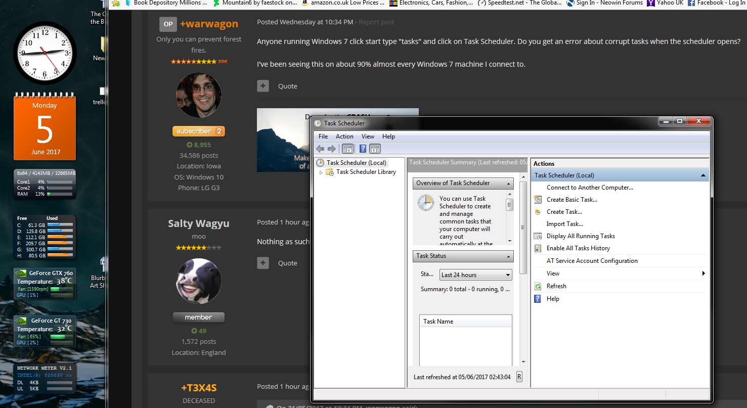 Anyone else notice an huge increase in corrupt Windows 7 tasks in the ...