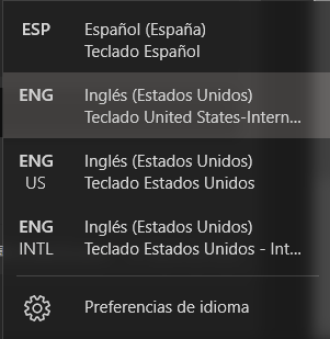 Languages and keyboard layouts - Microsoft (Windows) - Neowin