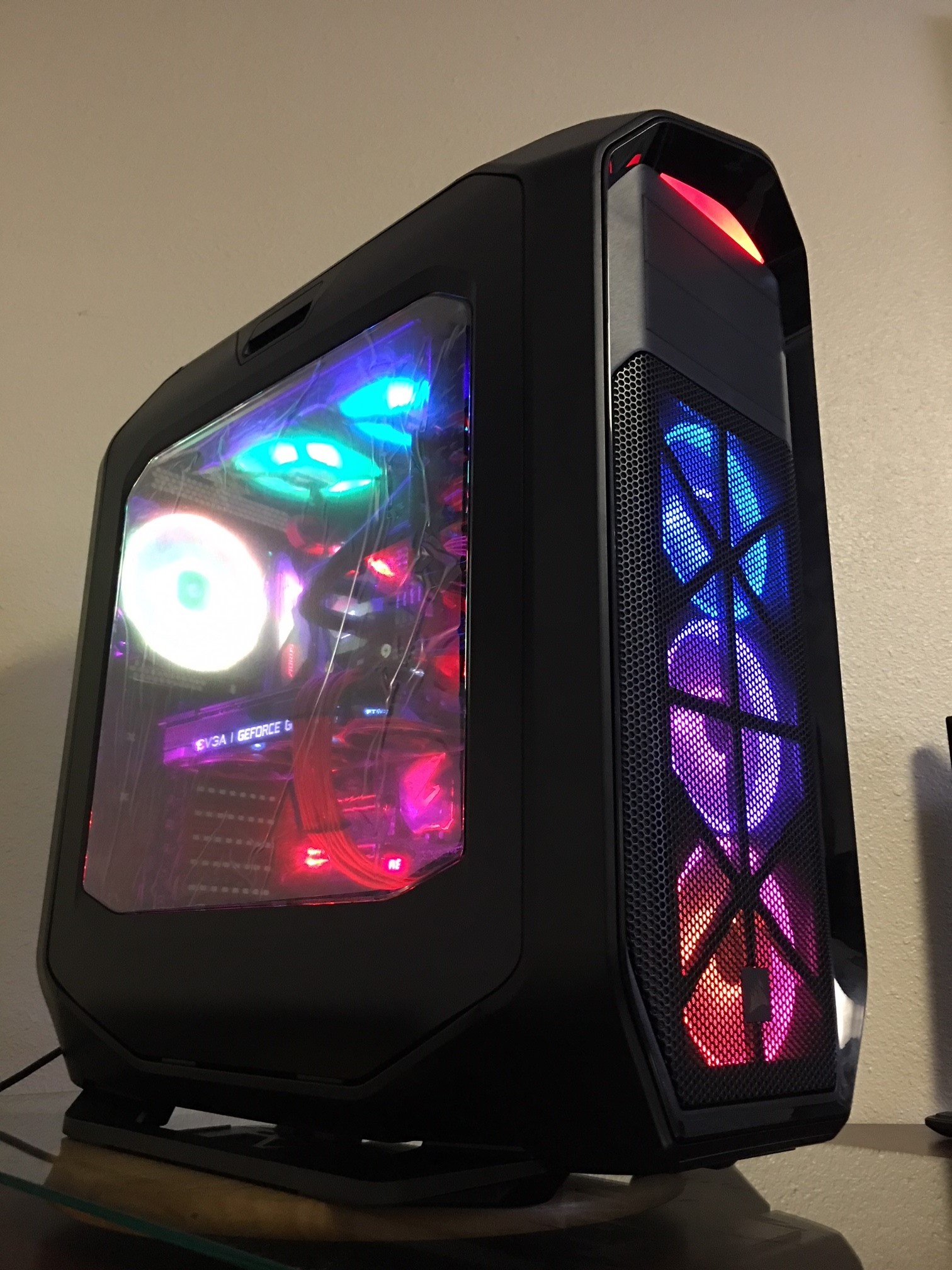My latest PC build. Still a WIP. - Hardware Hangout - Neowin