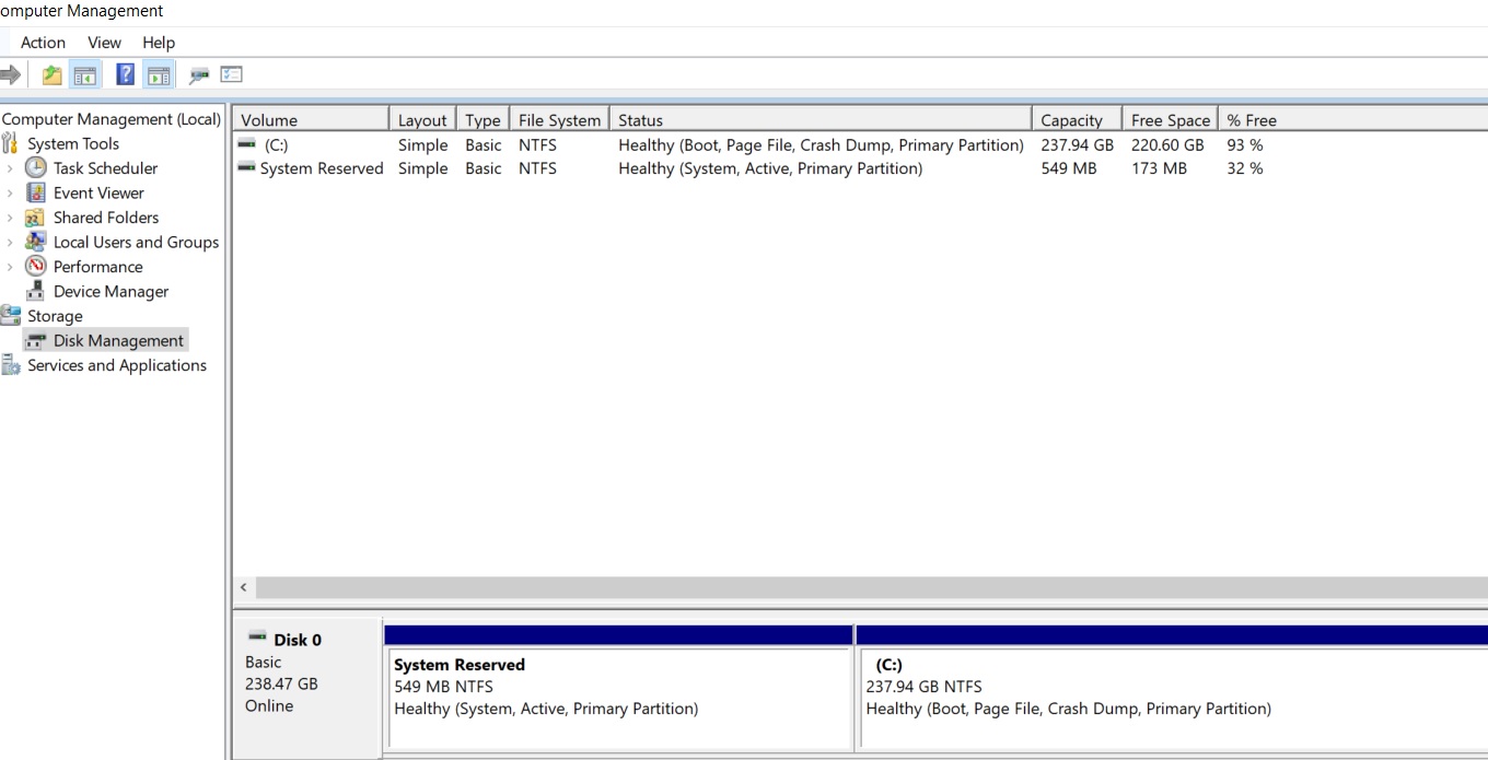 How to correctly setup my laptop drive.. - Microsoft (Windows) - Neowin