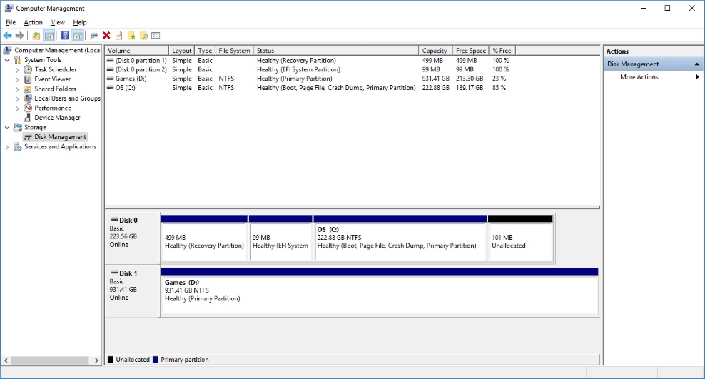How to correctly setup my laptop drive.. - Microsoft (Windows) - Neowin