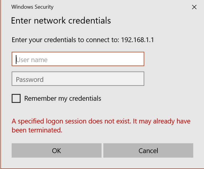 Fresh install W10 1809, now can not access network drives - Microsoft ...