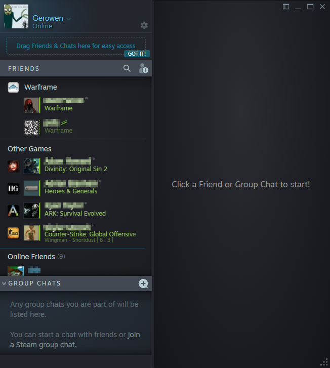 Steam Rolls Out New Chat/Friends Interface - Back Page News - Neowin