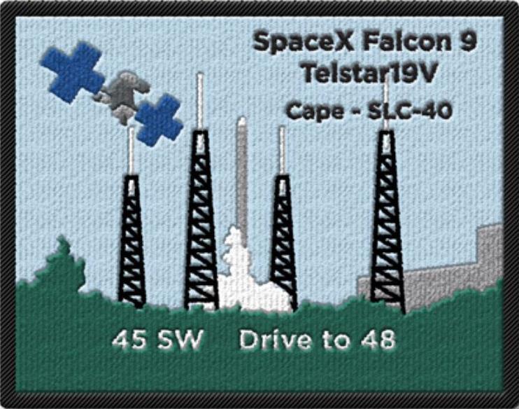 Falcon 9: Telstar 19 Vantage commsat (mission) - Science News ...