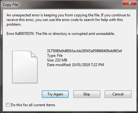 How to move one file/folder from laptop to PC? - Microsoft (Windows ...