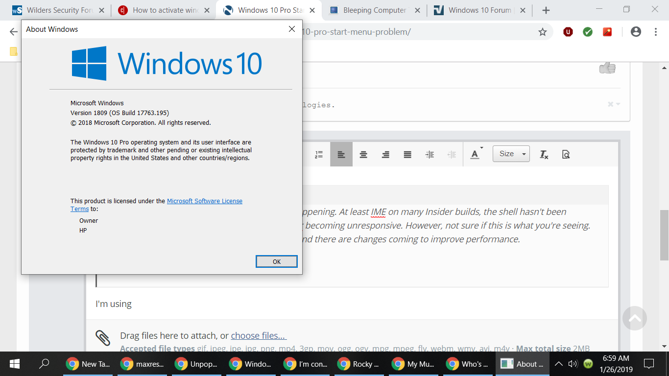 Windows 10 Pro Start menu problem - Microsoft (Windows) - Neowin