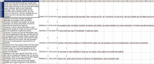 how to combine three columns in calc - how to do that with a calc-sheet ...