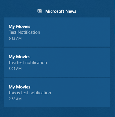 Weird notifications from the News app - Microsoft (Windows) - Neowin