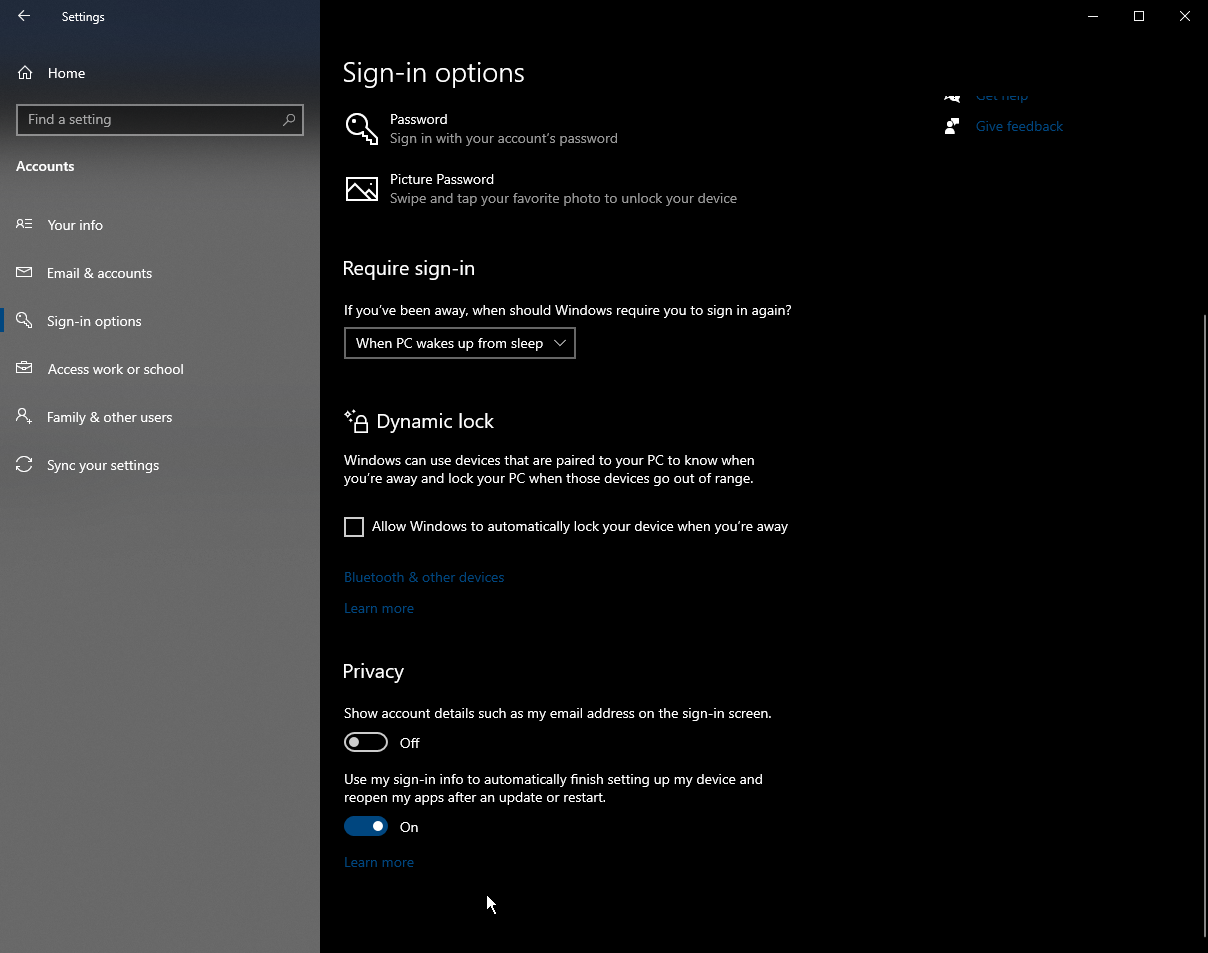 Windows 10 Login - Don't show last logged in user - Microsoft (Windows ...