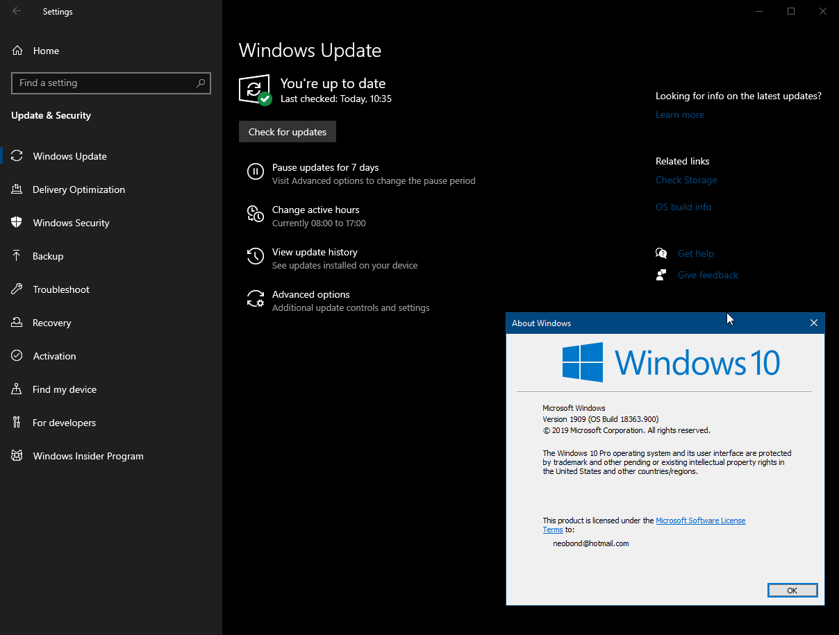 Share if your Windows 10 May 2020 Update (version 2004) is blocked - Page 2 - Microsoft (Windows ...