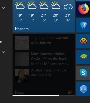 Dead Live tile with stuck progress bar Windows 10? - Microsoft (Windows ...