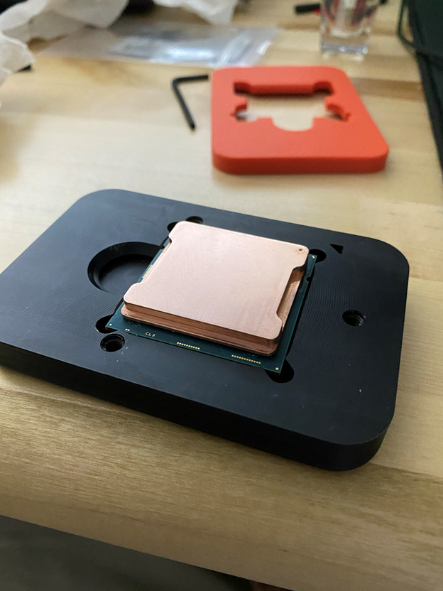 10900k delid + copper IHS installation - Hardware Hangout - Neowin