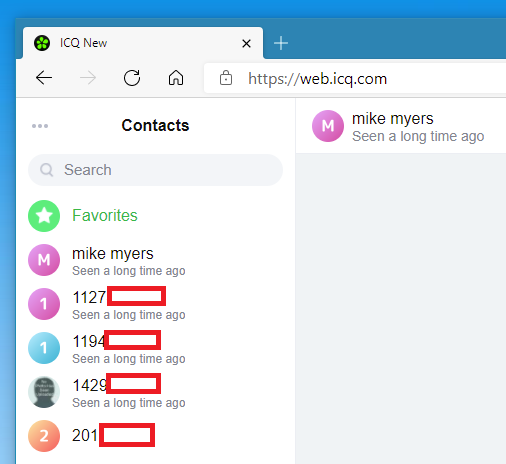 lowest icq numbers? - General Discussion - Neowin