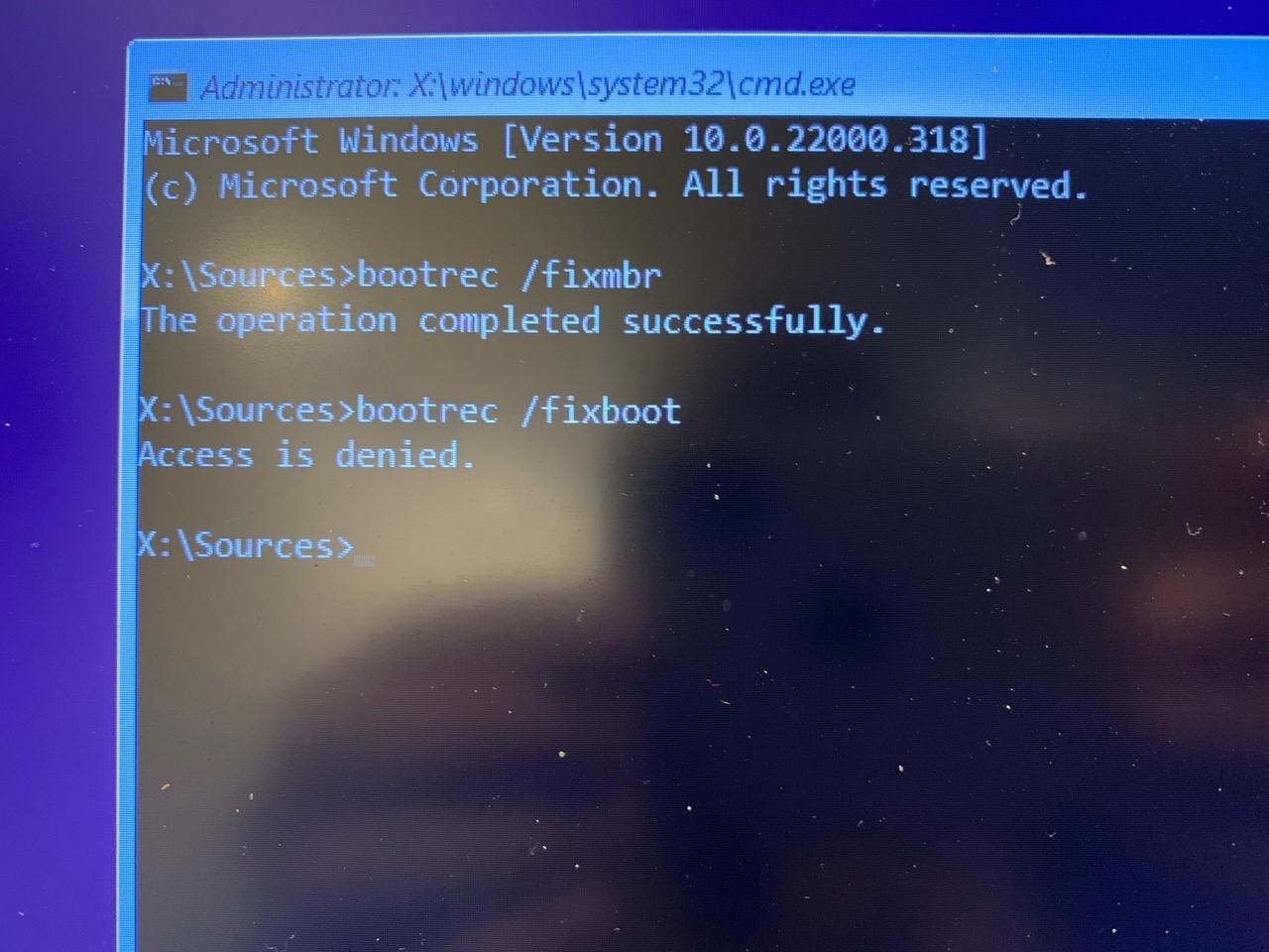 HELP: Troubleshooting needed / A required device isn't connected or can ...