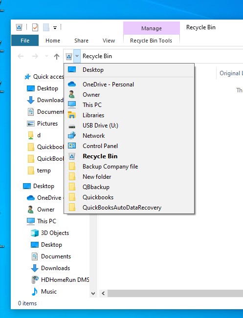 Why can't I CTRL+A then DEL on Desktop to get rid of shortcuts ...