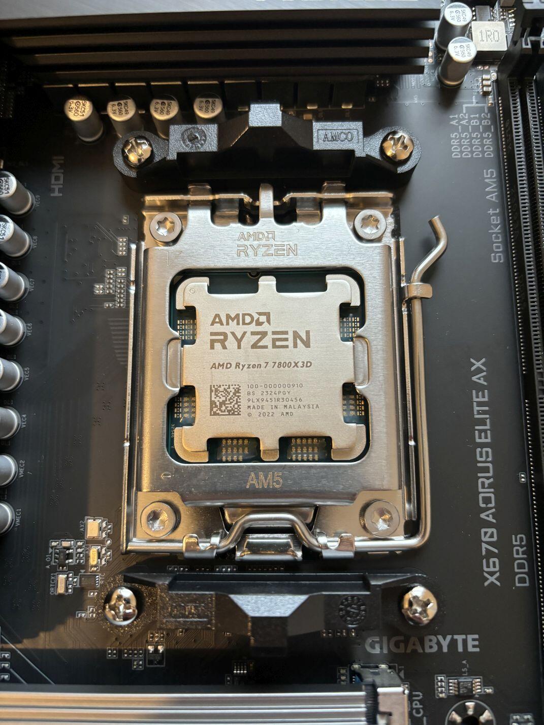 AM5 Build - 7800X3D! - Hardware Hangout - Neowin