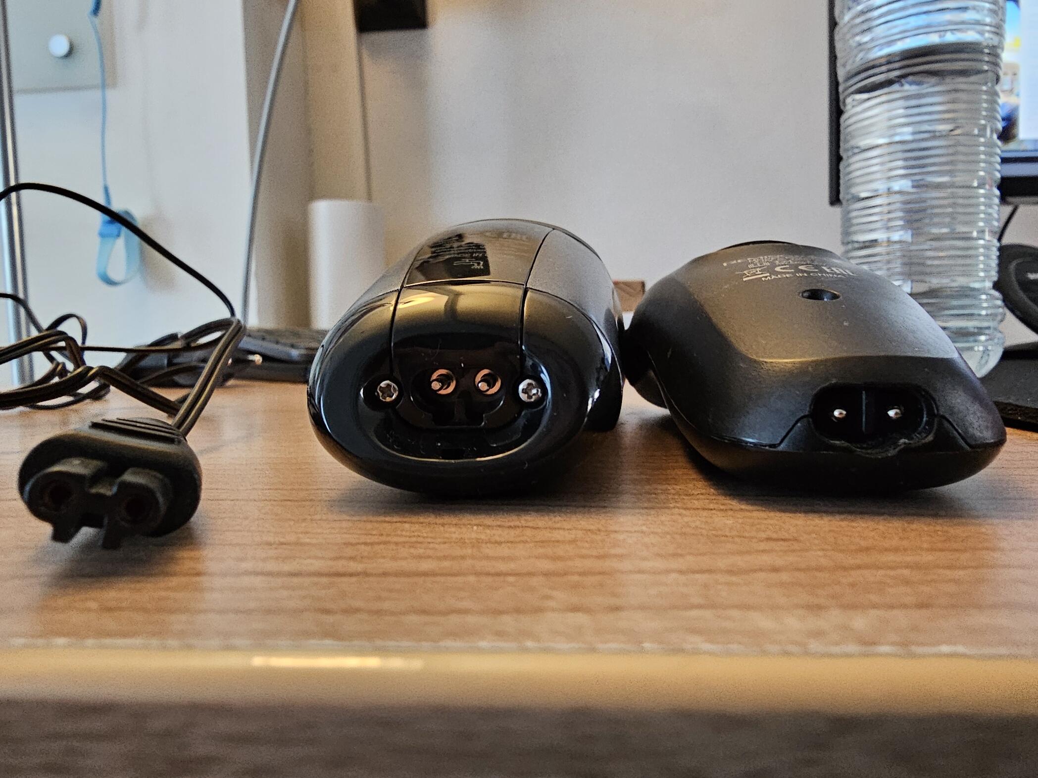 Lost Remington Pf7200 shaver power cord and avoiding forced ...