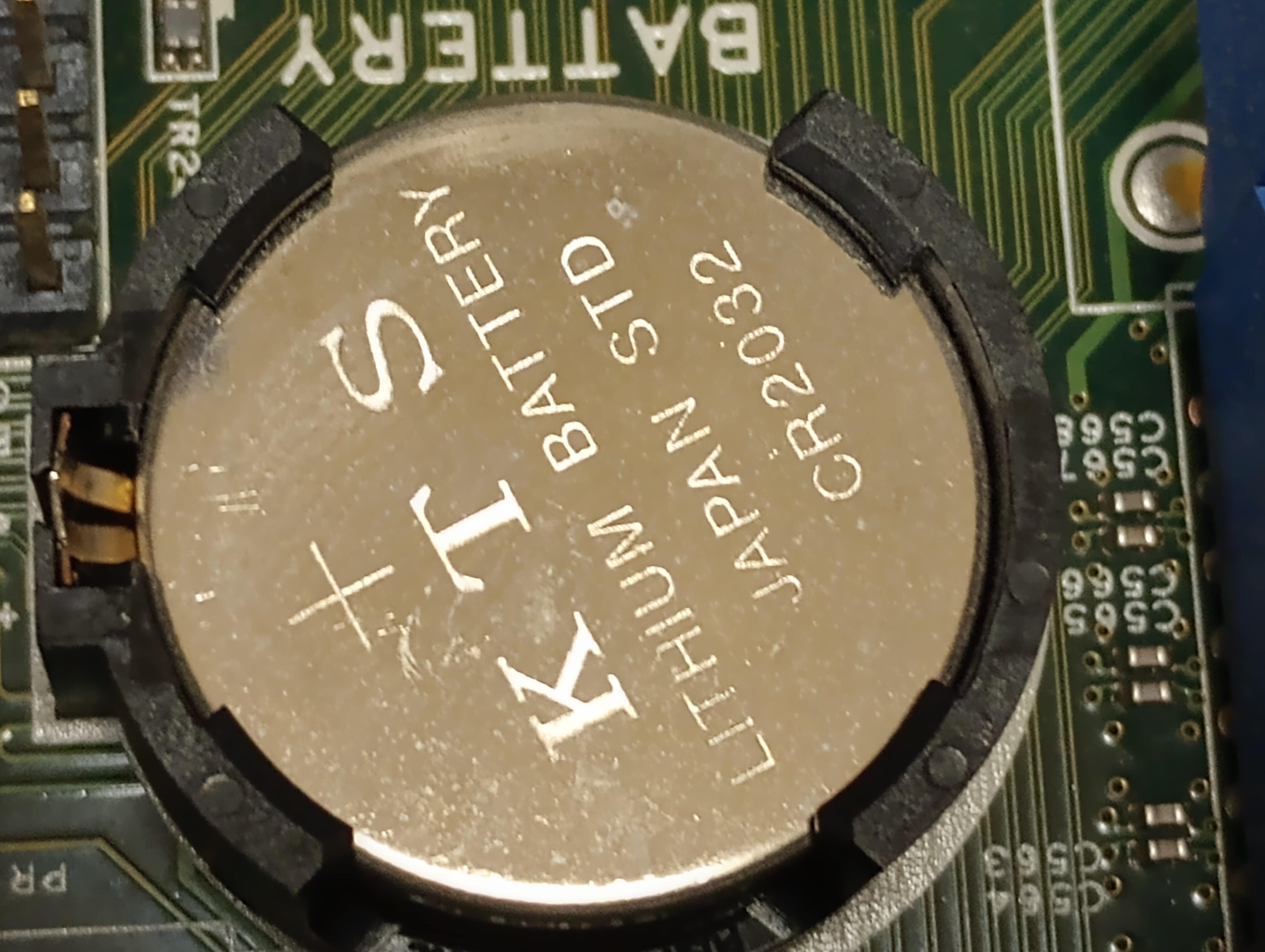 BIOS battery eject tab missing - Hardware Hangout - Neowin