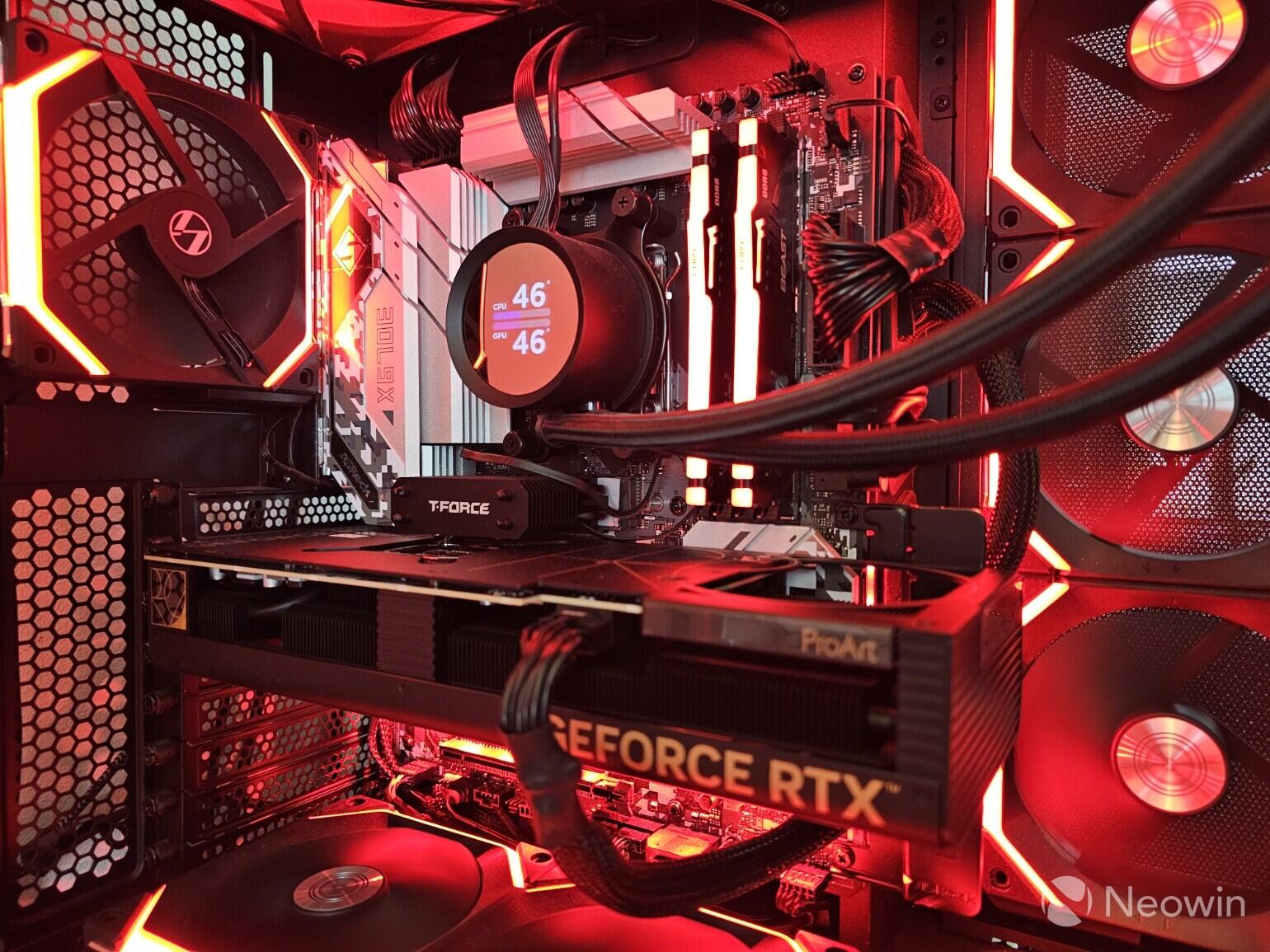 2025 Build - check all ok? - Hardware Hangout - Neowin