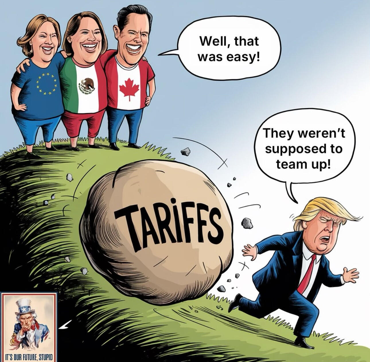 Politically funny images of the World - Page 452 - Jokes & Funny Stuff ...