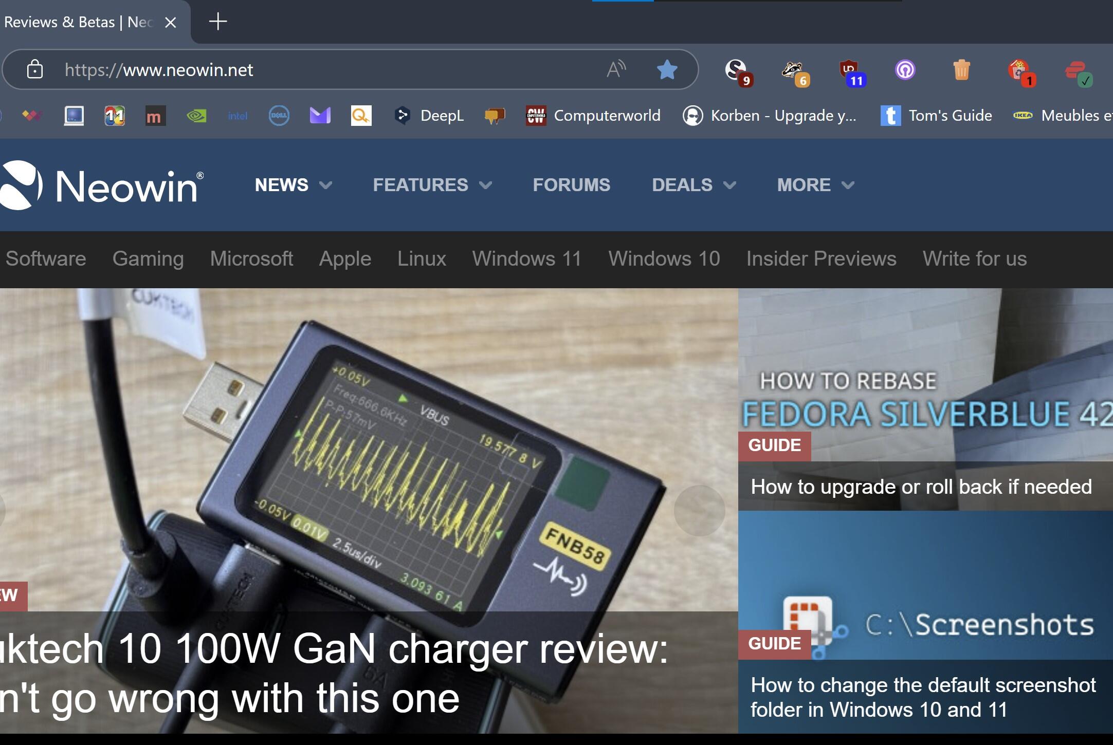 Pop-up asking me to disable my ad blocker - Site & Forum Issues - Neowin