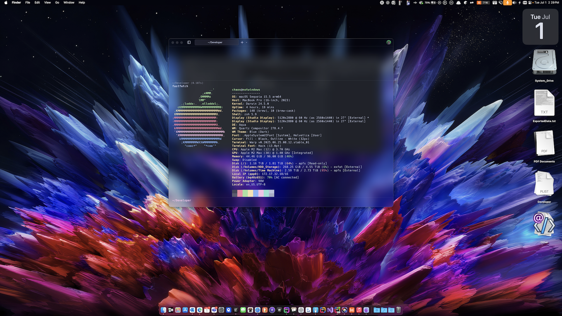Neowin's Mac OS 2025 Desktop Thread - Apple (macOS) - Neowin