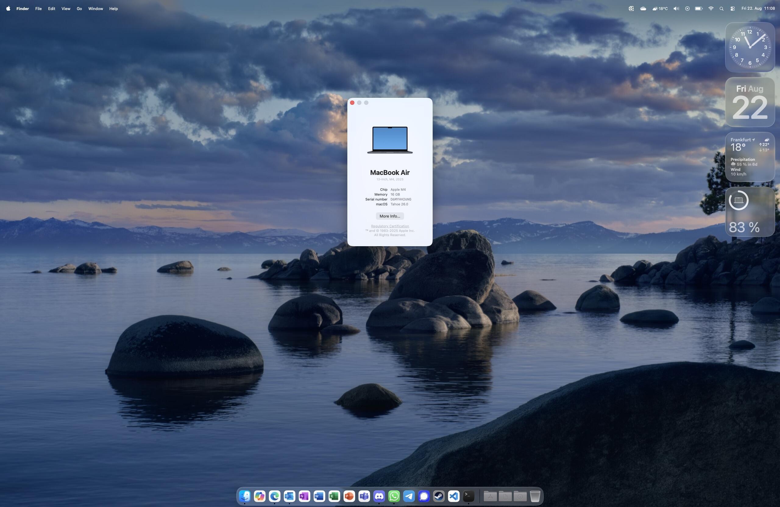 Neowin's Mac OS 2025 Desktop Thread - Apple (macOS) - Neowin