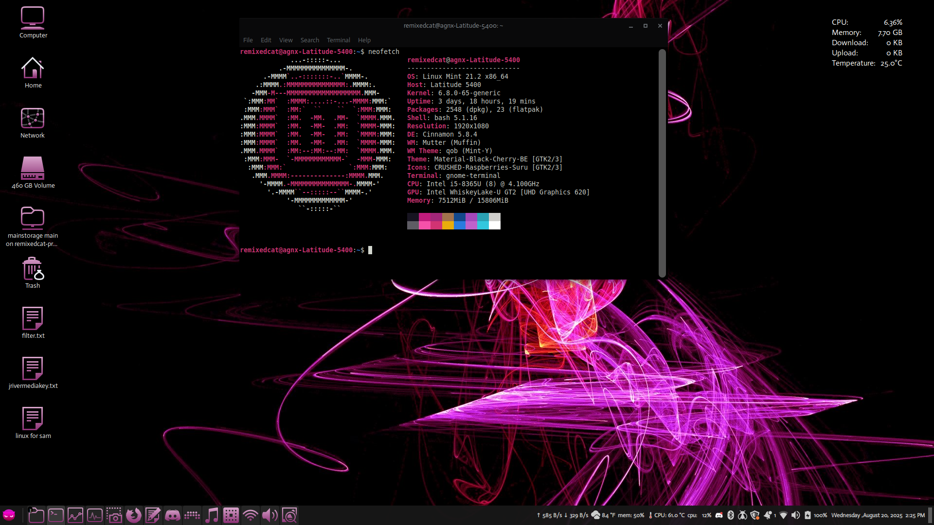 Neowin's GNU/Linux 2025 Desktop Thread - Page 3 - Linux - Neowin