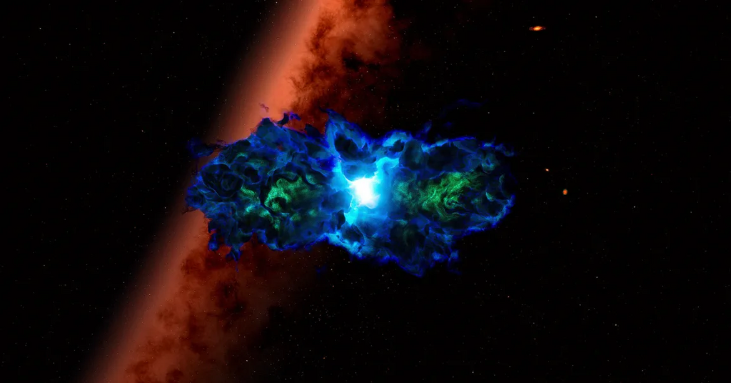 James Webb Space Telescope Appears to Have Spotted “Dark Star” Powered ...