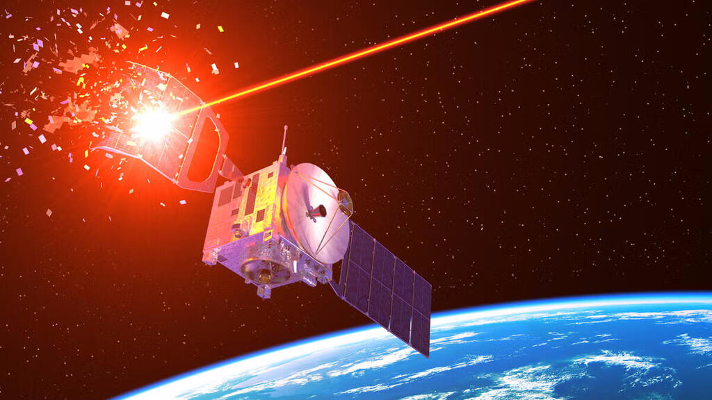 UK Reveals New Tech to Shield Satellites from Laser Attacks in Space ...