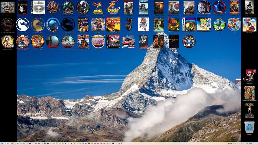 I have really been nerding out on my desktop icons and feel compelled ...