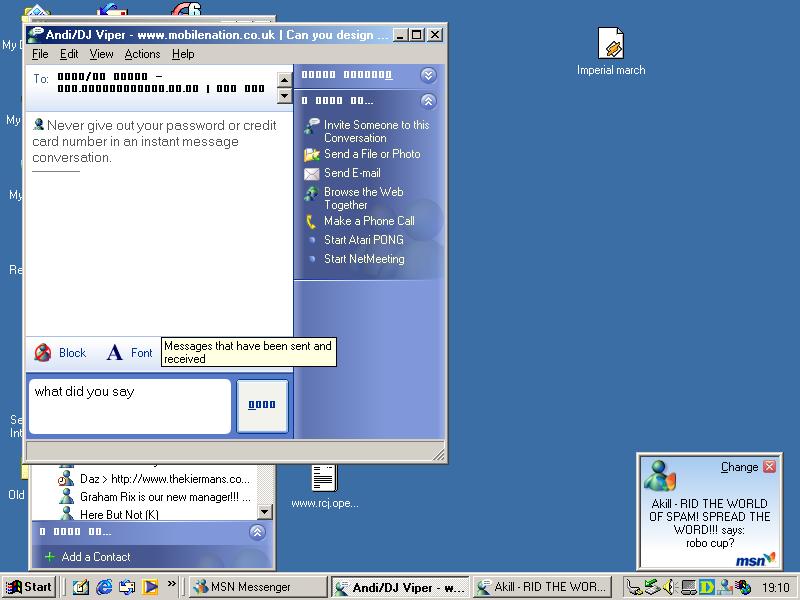 Font Problem - Microsoft (Windows) - Neowin