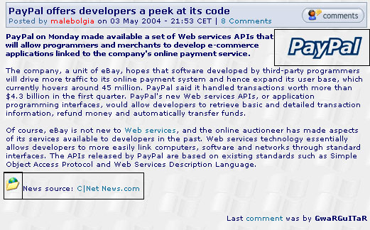 [IPDL] Story and source icon like on Neowin - Web Design & Development ...