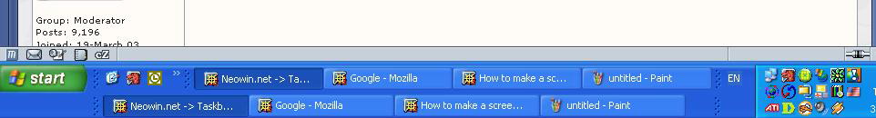 Taskbar acting weird! - Tips, Tweaks & Customization - Neowin