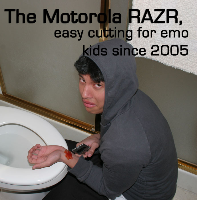 The Motorola RAZR - Jokes & Funny Stuff - Neowin