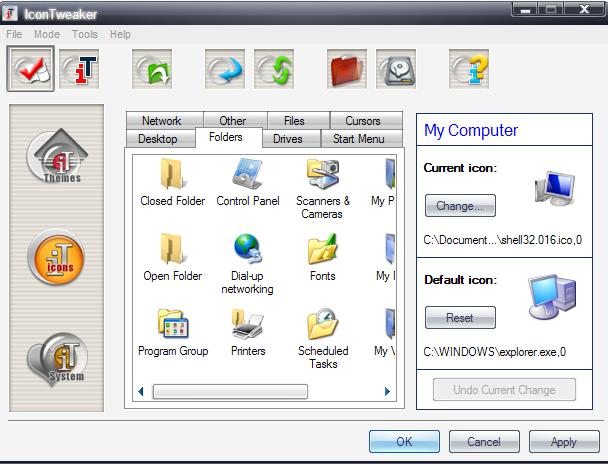 Default Icons - Tips, Tweaks & Customization - Neowin