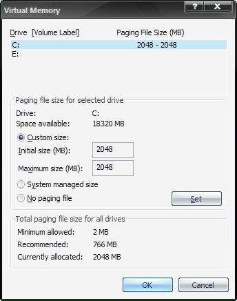 Windows - Virtual Memory Too Low - Software Discussion & Support - Neowin