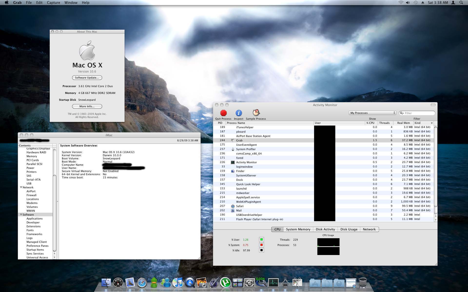 [OSx86] My successful hackintosh install - Apple (macOS) - Neowin
