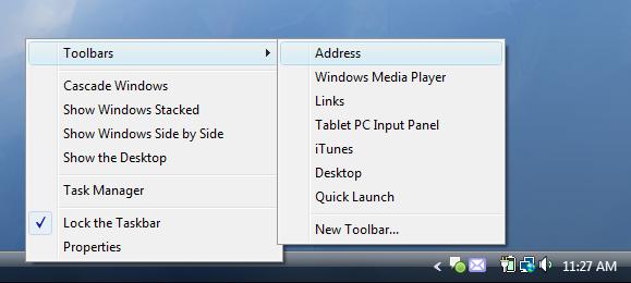 My Toolbar Isnt Clear? - Microsoft (Windows) - Neowin