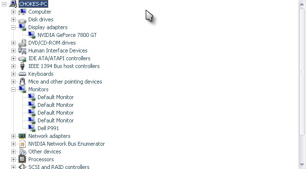 Multiple monitor in device manager - Hardware Hangout - Neowin