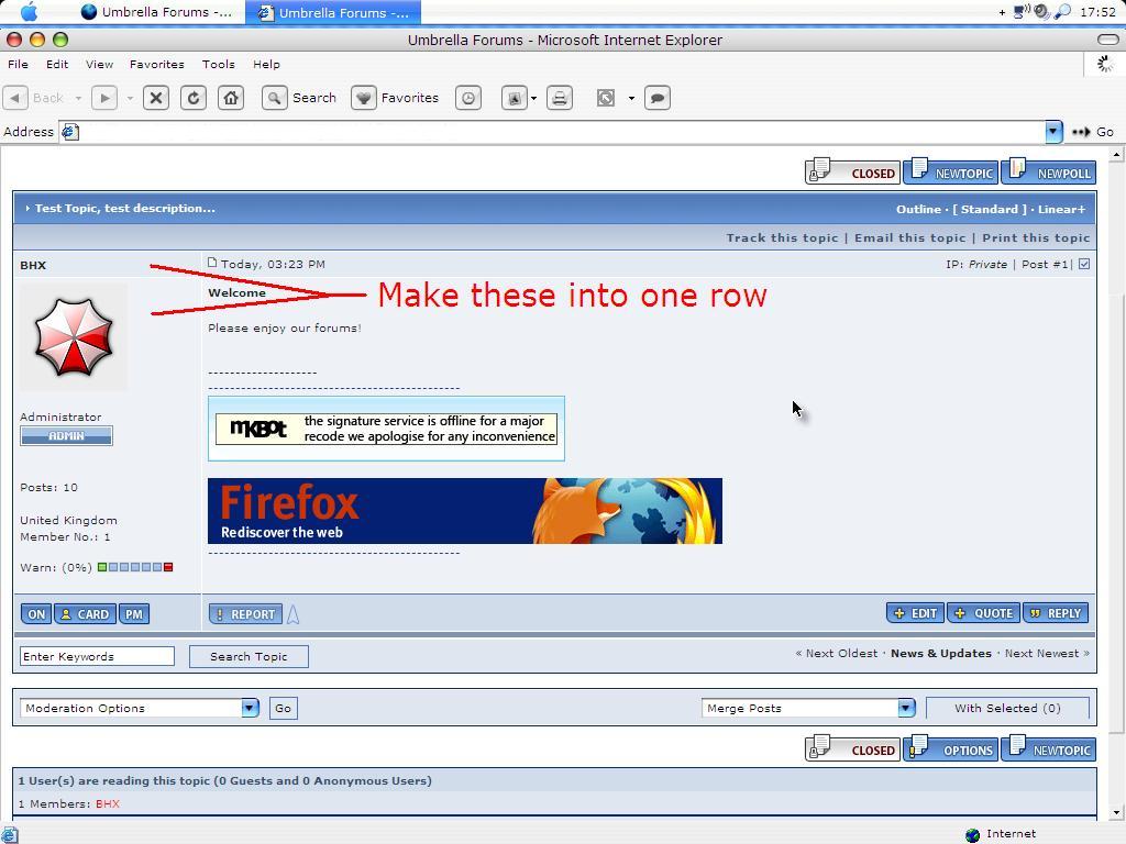 HELP! --> IPB 2.0 HTML Coding! - Web Design & Development - Neowin