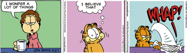 Garfield Randomizer - Jokes & Funny Stuff - Neowin