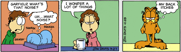 Garfield Randomizer - Jokes & Funny Stuff - Neowin