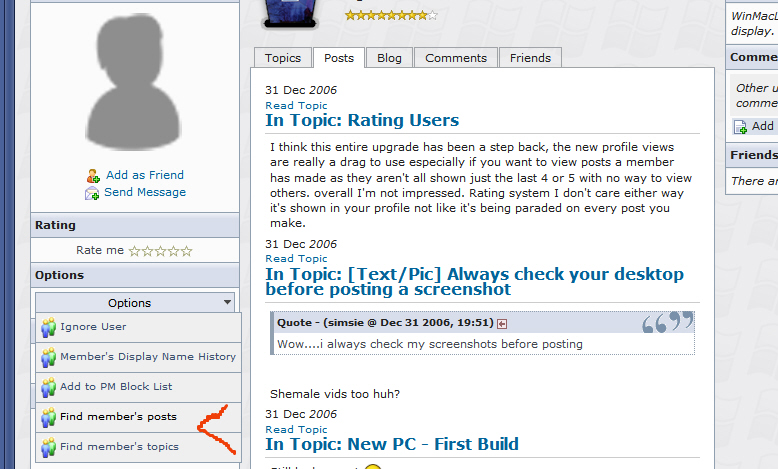 Rating Users - Site & Forum Issues - Neowin