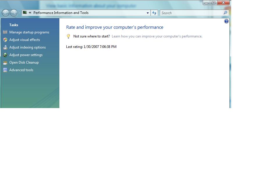 Windows Experience Index - Microsoft (Windows) - Neowin